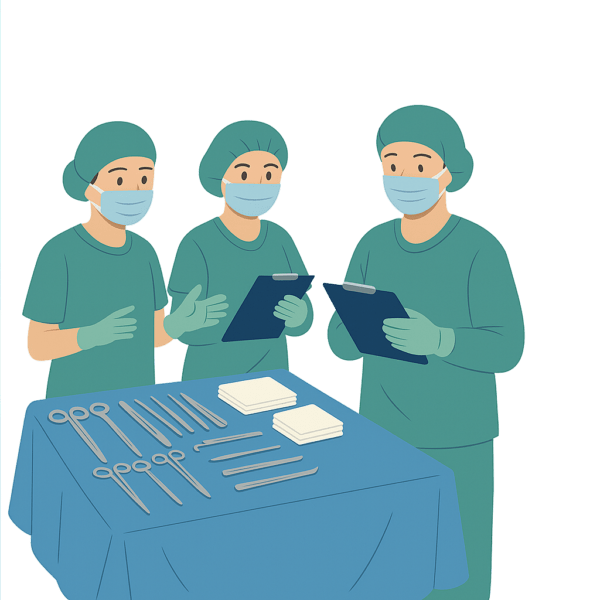 Essential step on How to do a Surgical Count - Kristel RN